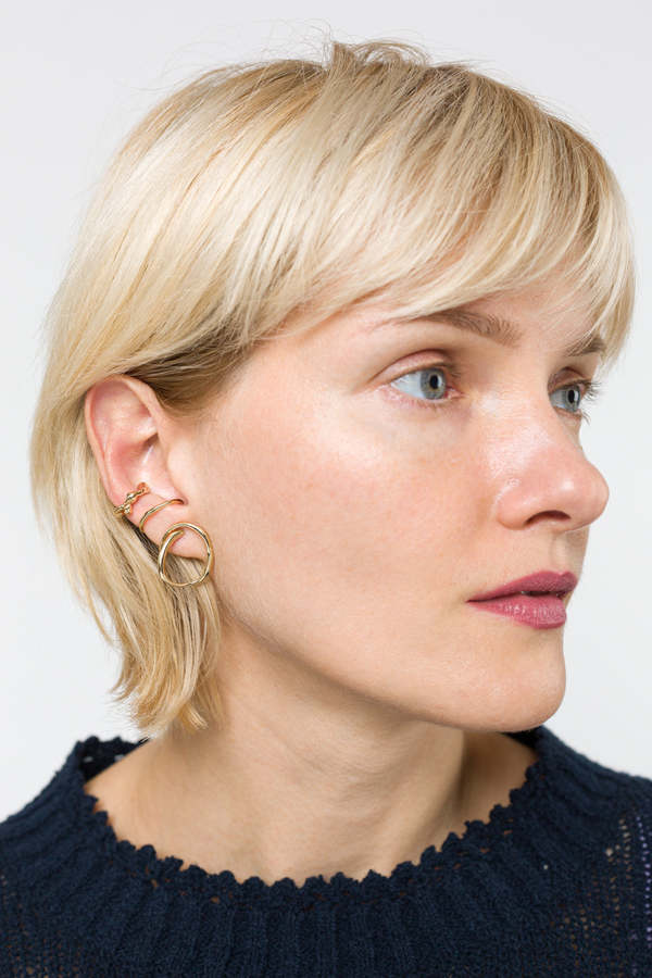 FARIS Cursive Earpiece | Garmentory