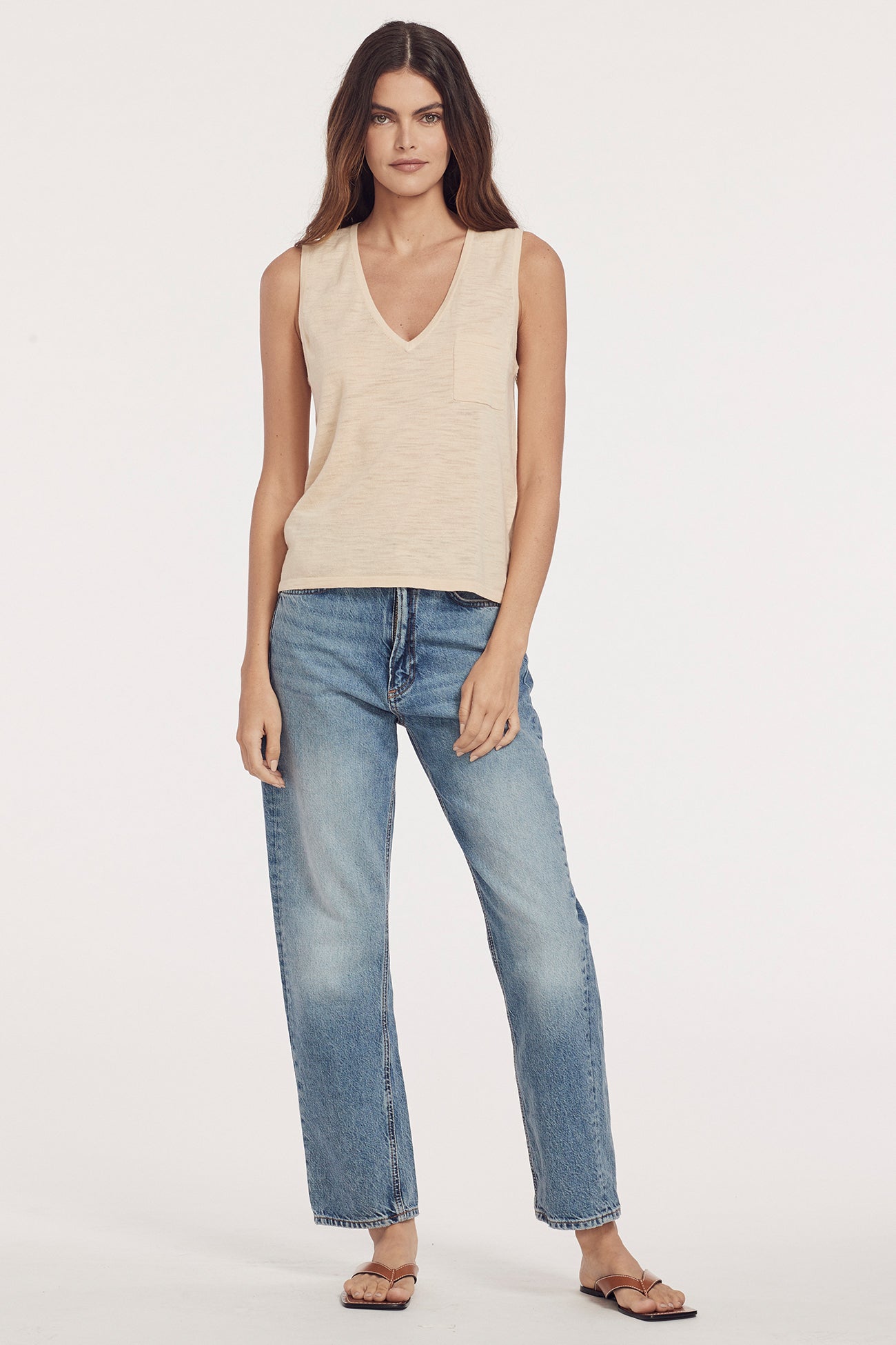 360 Cashmere Jill Top - Honey | Garmentory