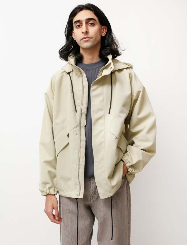  M auralee Wool Max Canvas Coat M 59 296 
