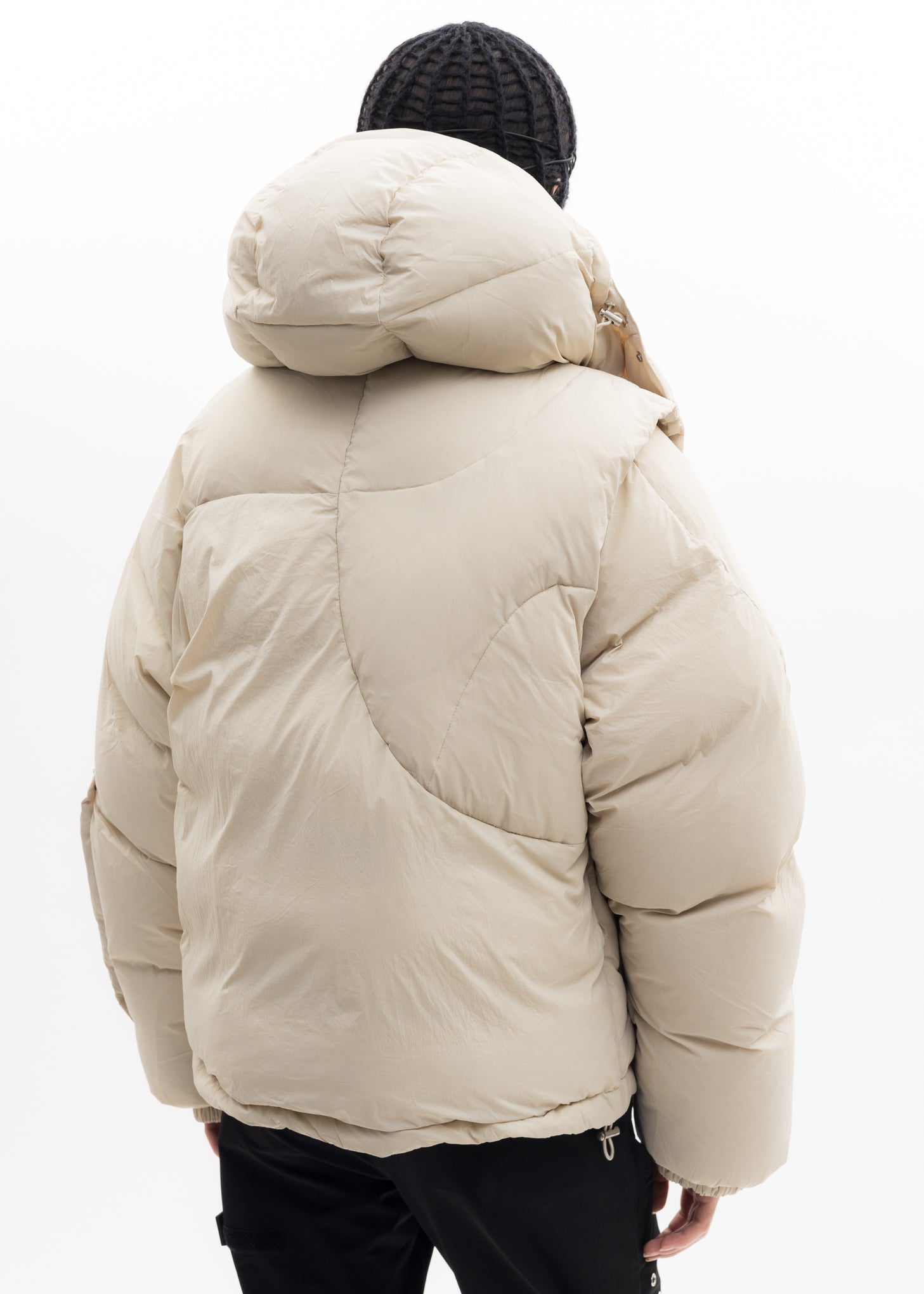 Heliot Emil Stone Scarf Puffer | Garmentory
