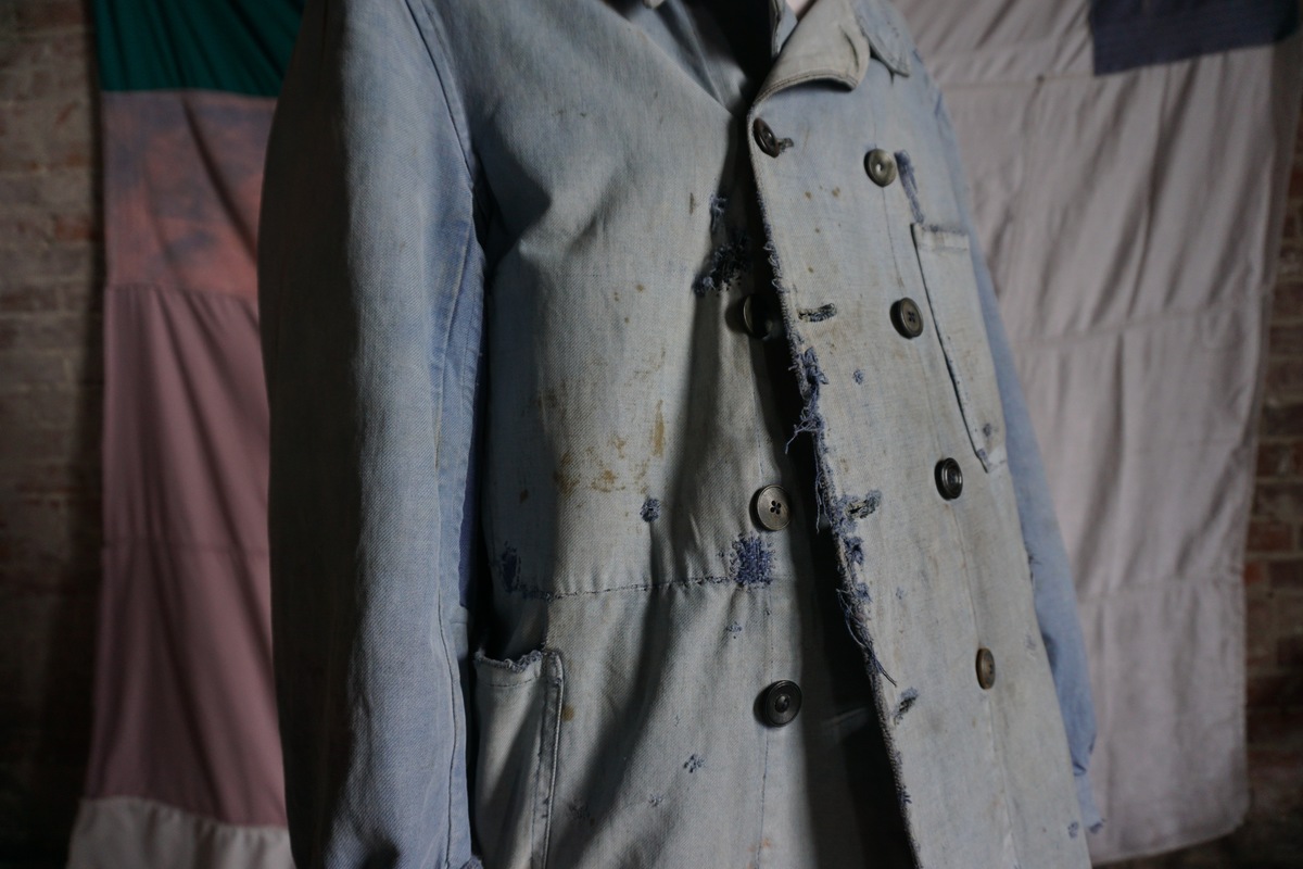 Vintage French Work Jacket | Garmentory