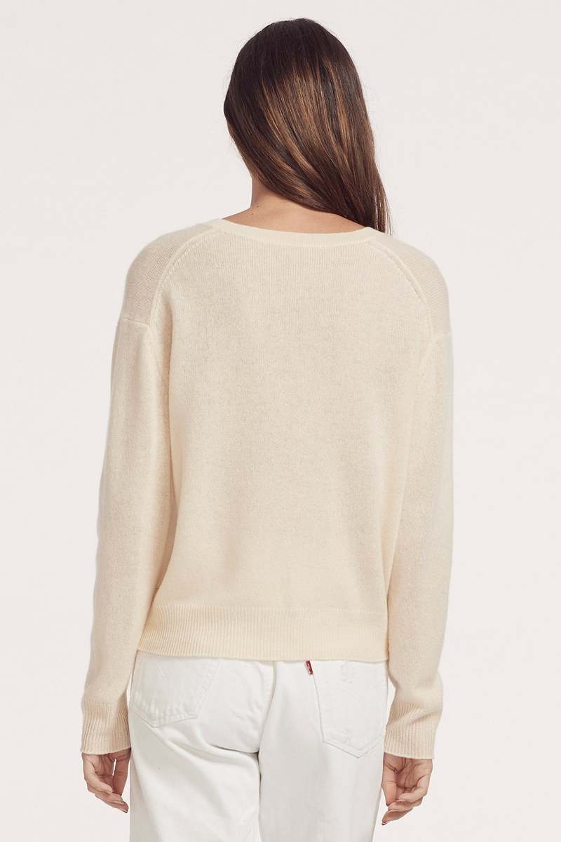 360 Cashmere Jessie Sweater - Maize | Garmentory