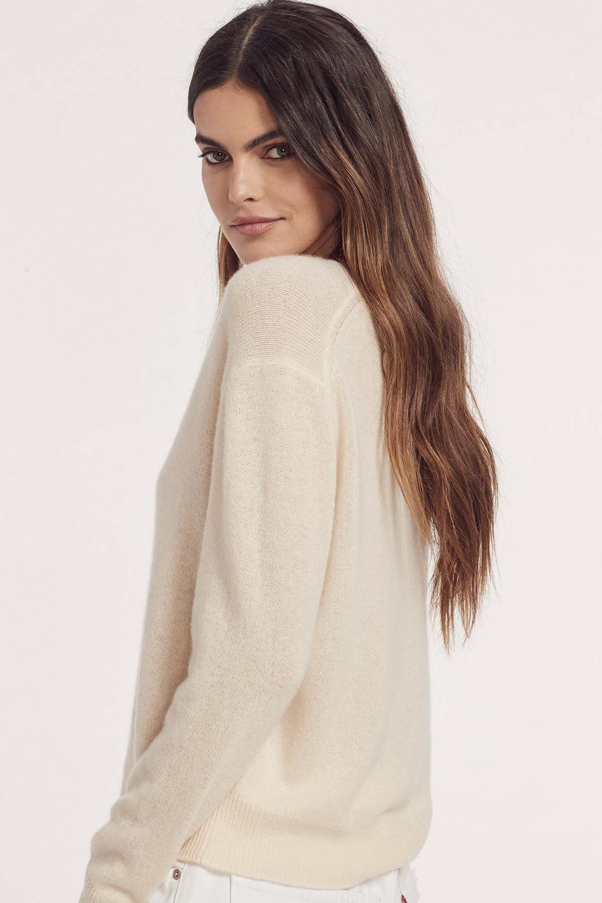 360 Cashmere Jessie Sweater - Maize | Garmentory