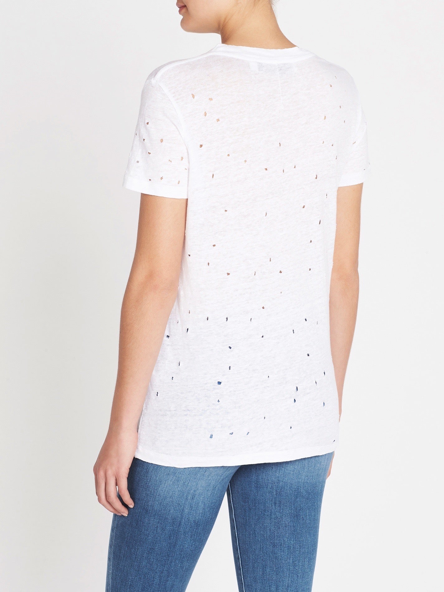 IRO Clay Tee - WHITE | Garmentory