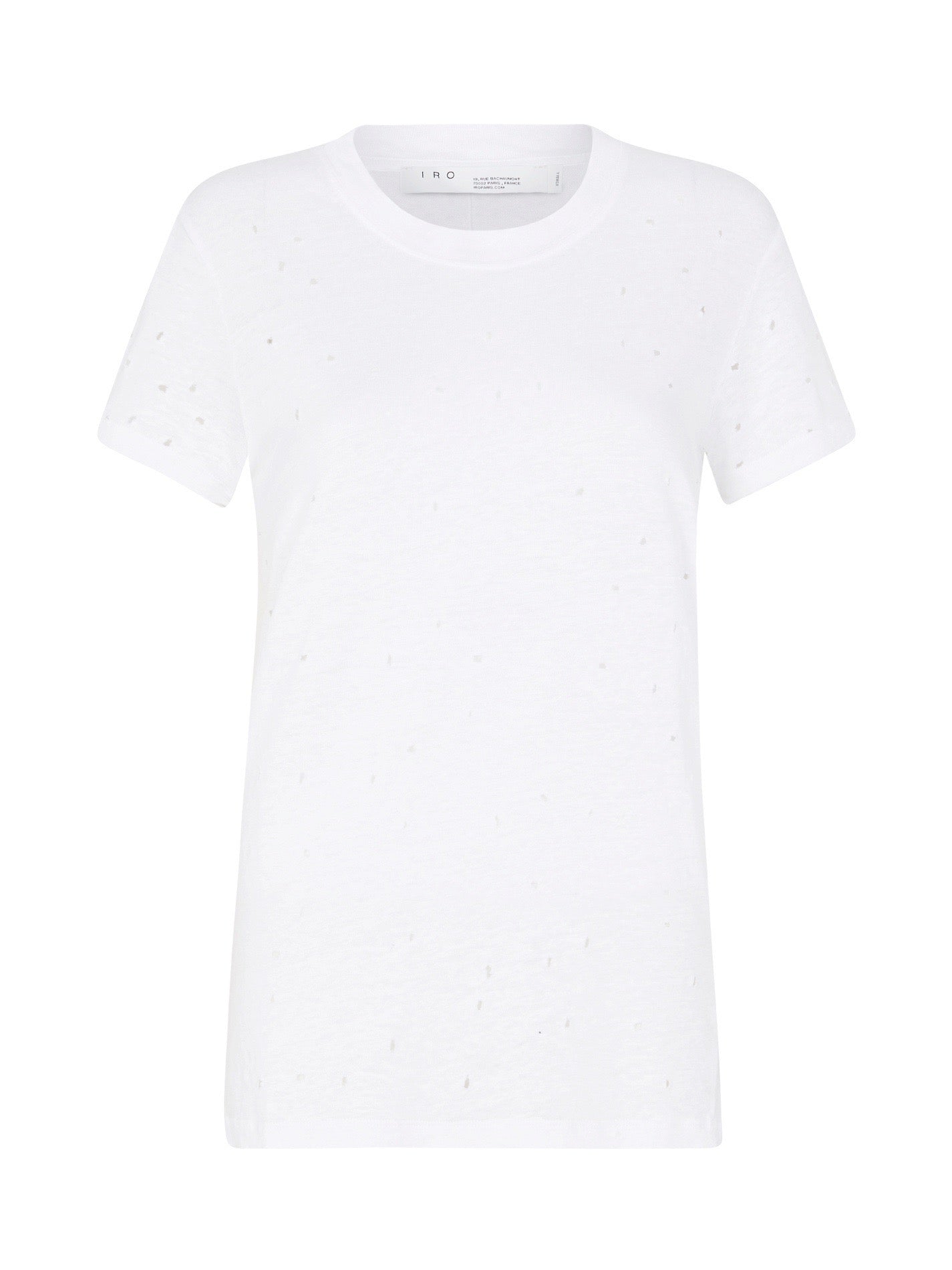 IRO Clay Tee - WHITE | Garmentory
