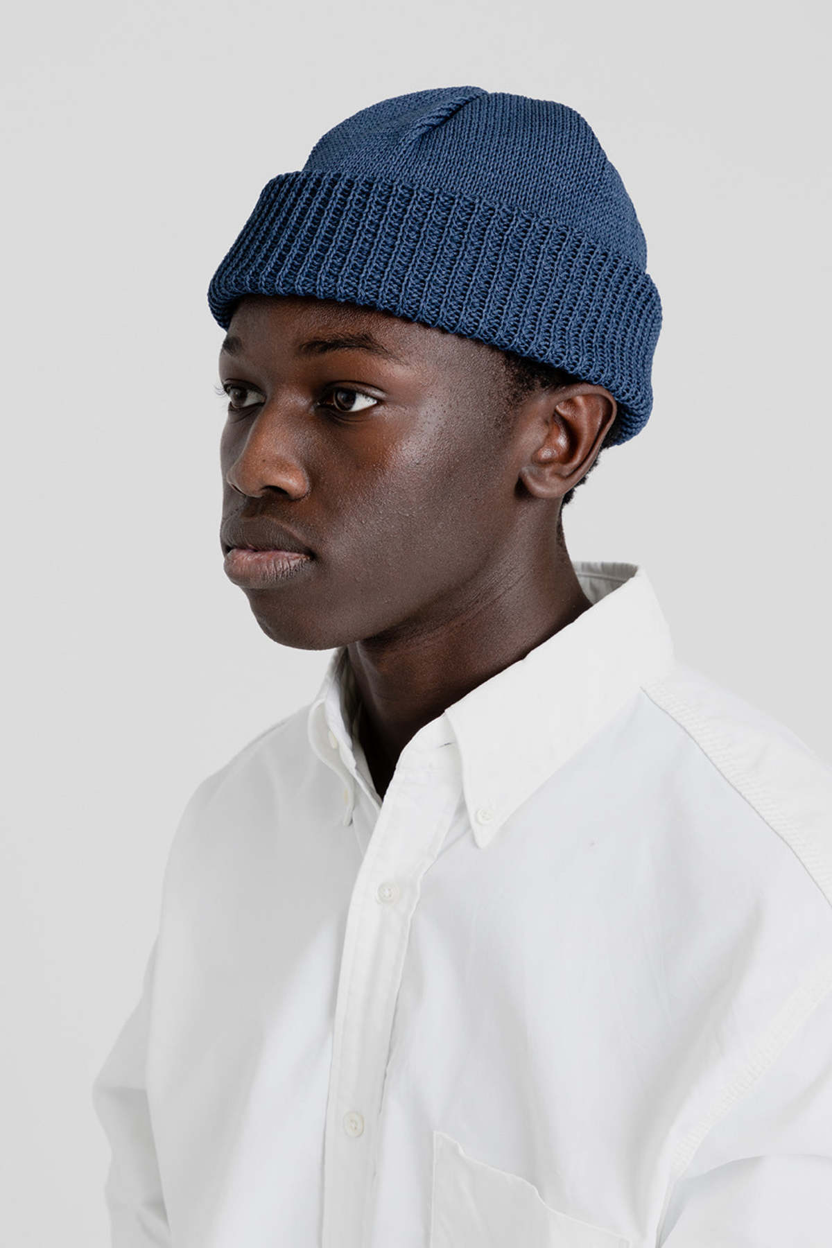 Nanamica Watch Cap - Navy | Garmentory