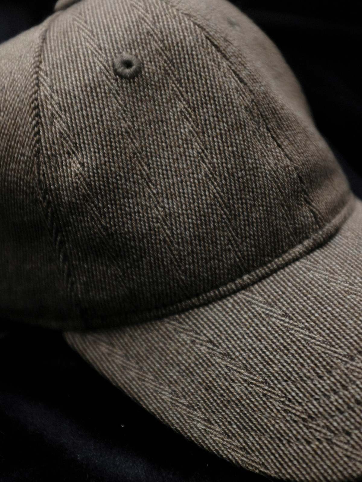 Our Legacy Broken Tweed Ball Cap - Brown | Garmentory