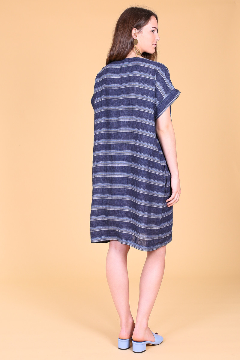 Studio 412 Boxy dress in stripe | Garmentory