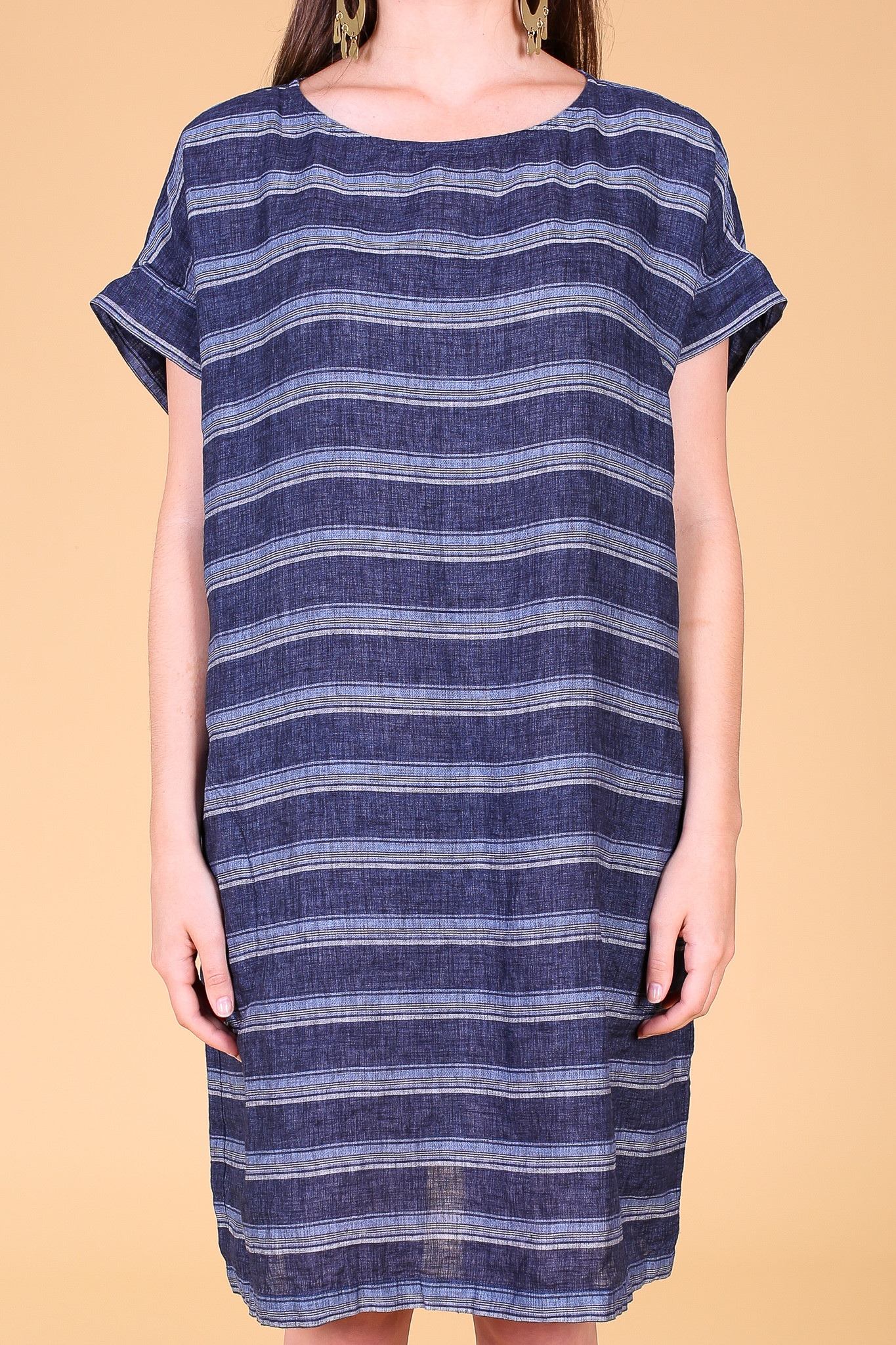 Studio 412 Boxy dress in stripe | Garmentory