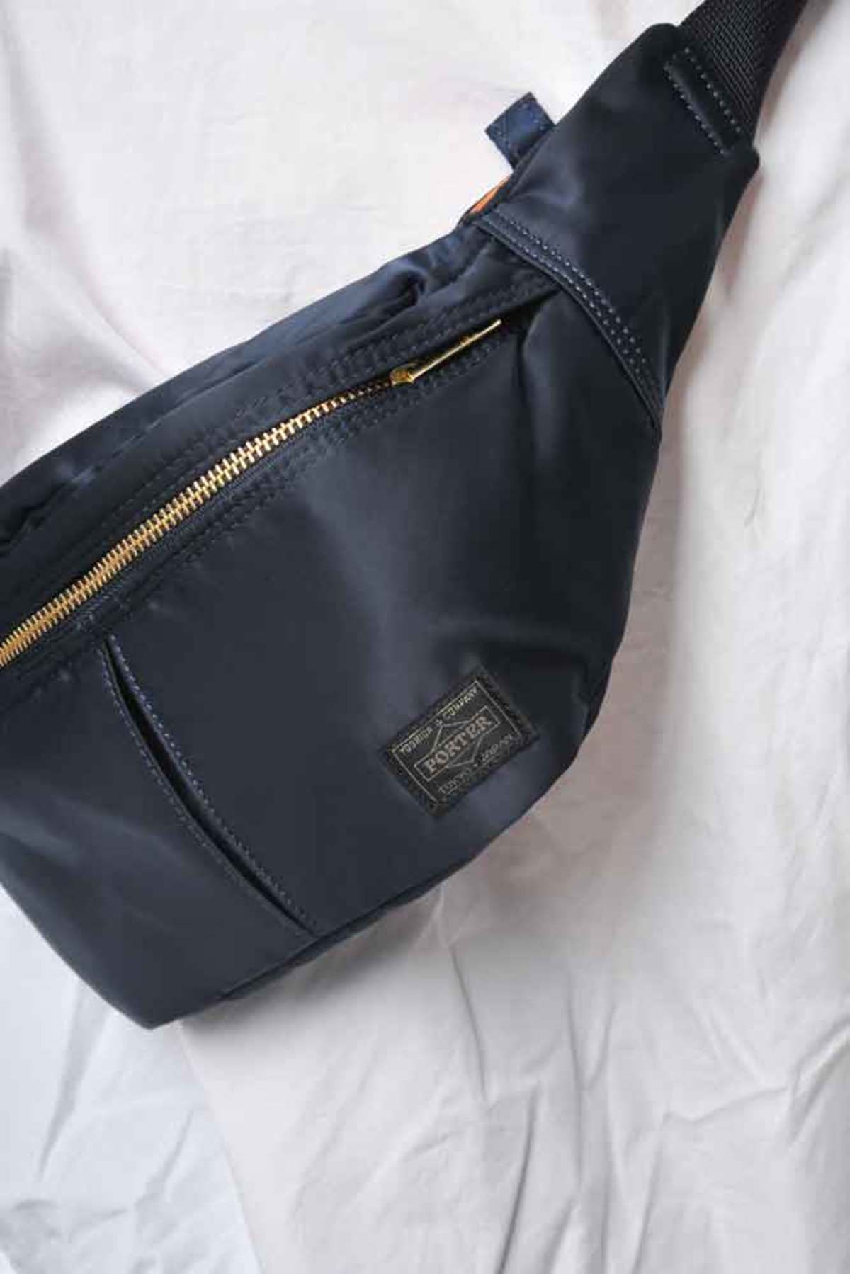 Porter Tanker Waist/Cross Body Sling - Blue | Garmentory