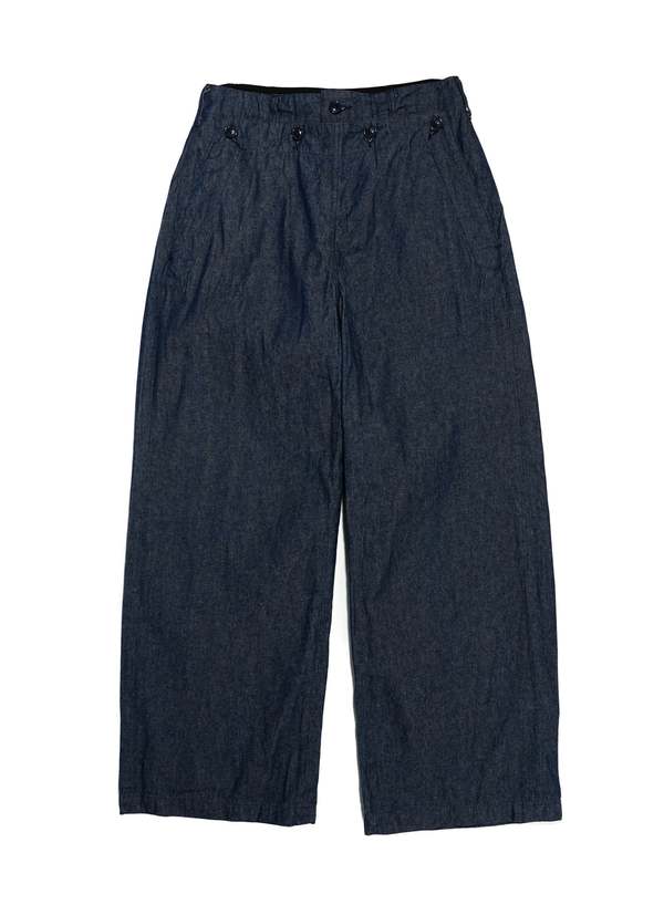 Engineered Garments Women's Sailor Pant - Indigo Industrial 8oz Denim ...