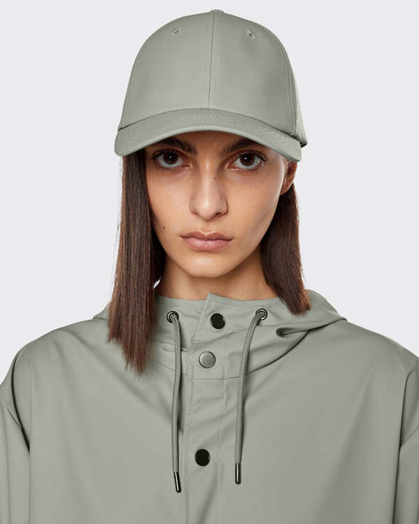 Rains Gorra Cap - Cement | Garmentory