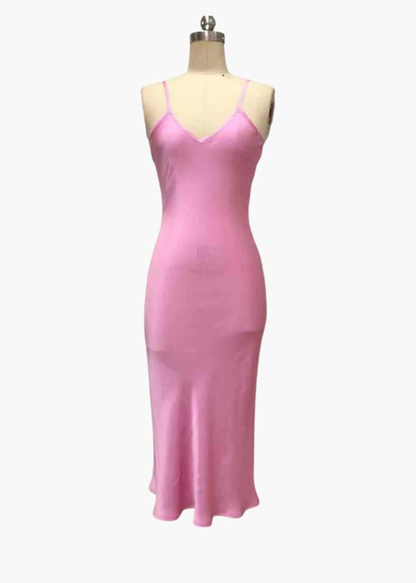 Ocean Prairie Sundrop Slip Dress - Pink Cosmos | Garmentory