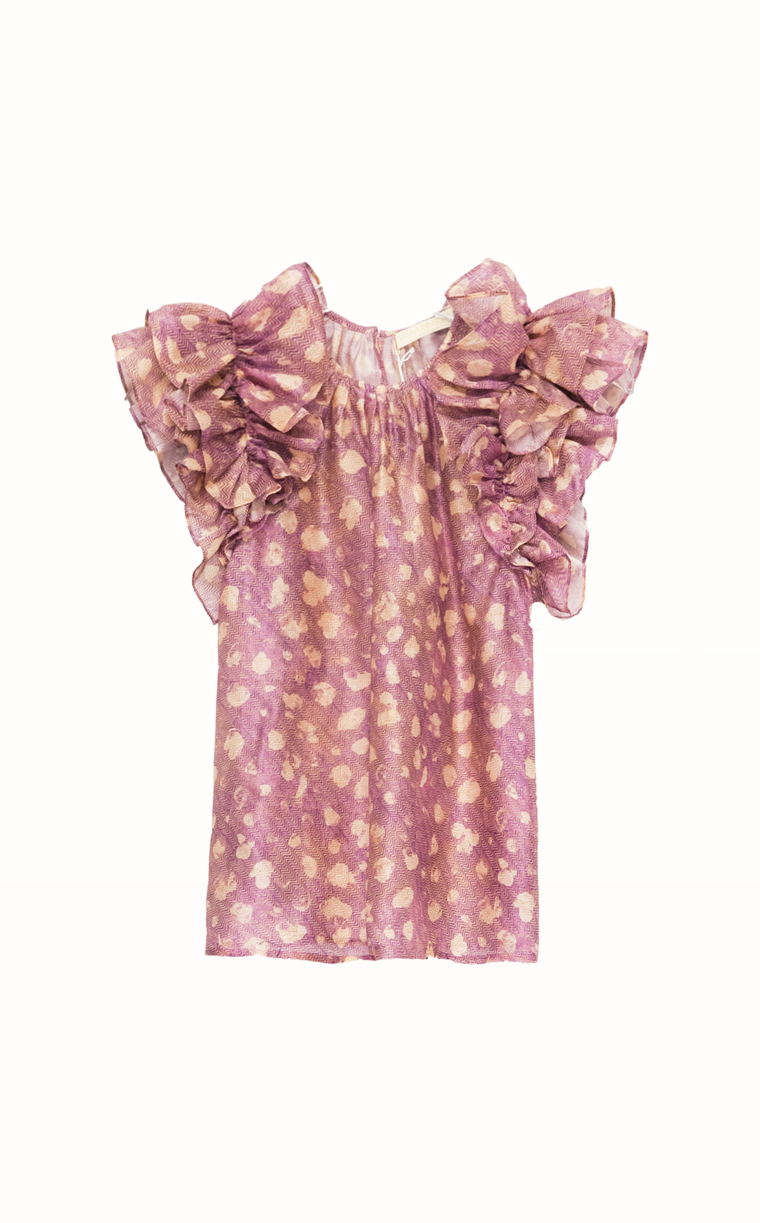 Ulla Johnson Manon Top - Lavender | Garmentory