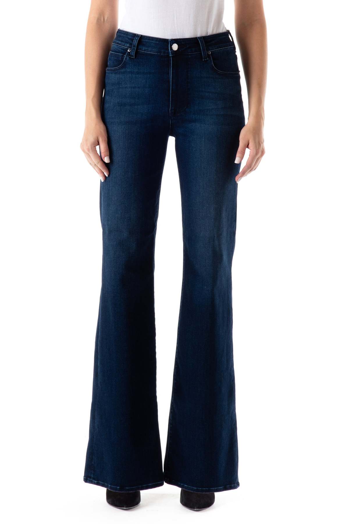 Fidelity Denim Katie High Rise Trouser - Luxe | Garmentory