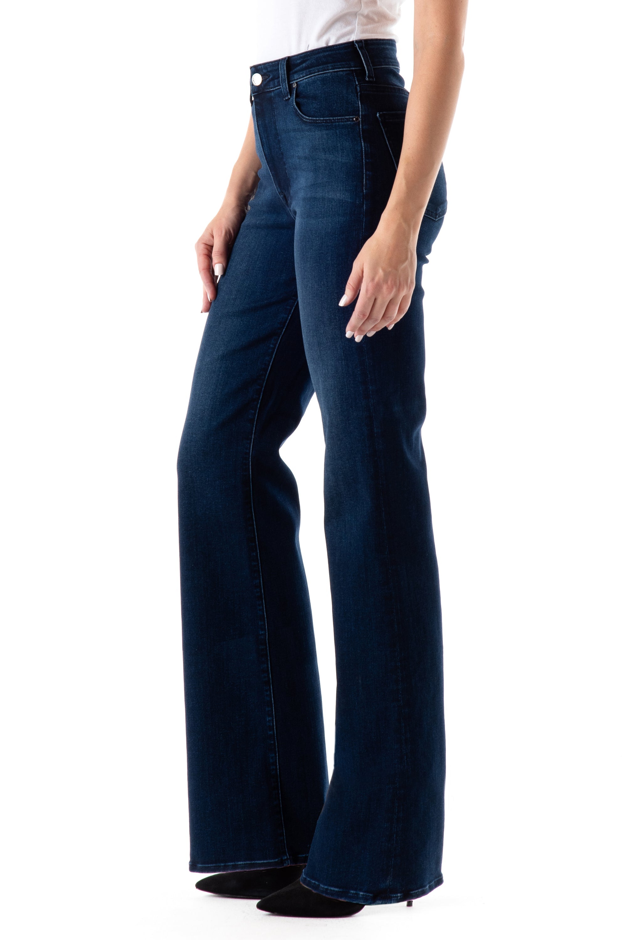 Fidelity Denim Katie High Rise Trouser - Luxe | Garmentory