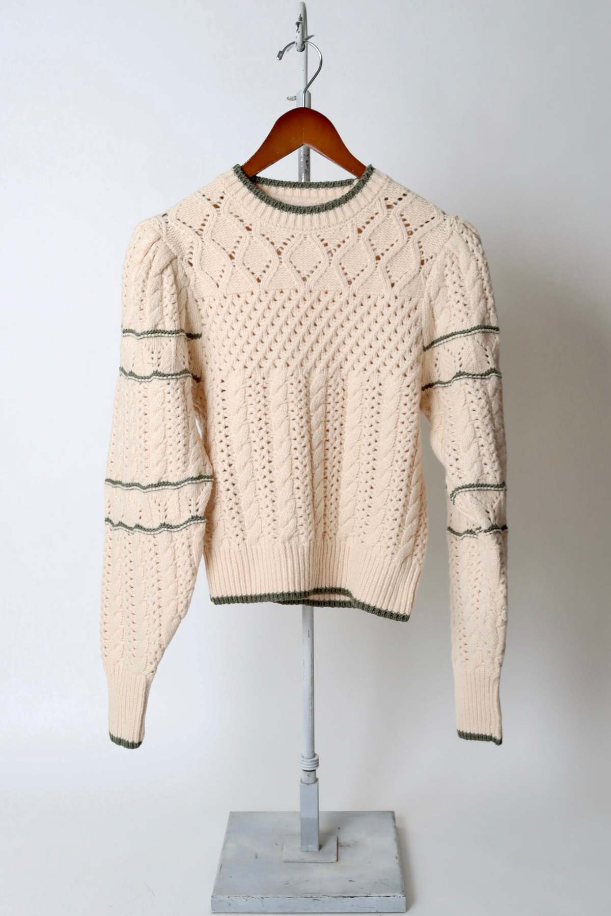 Ulla Johnson Joleigh Pullover - Ivory | Garmentory
