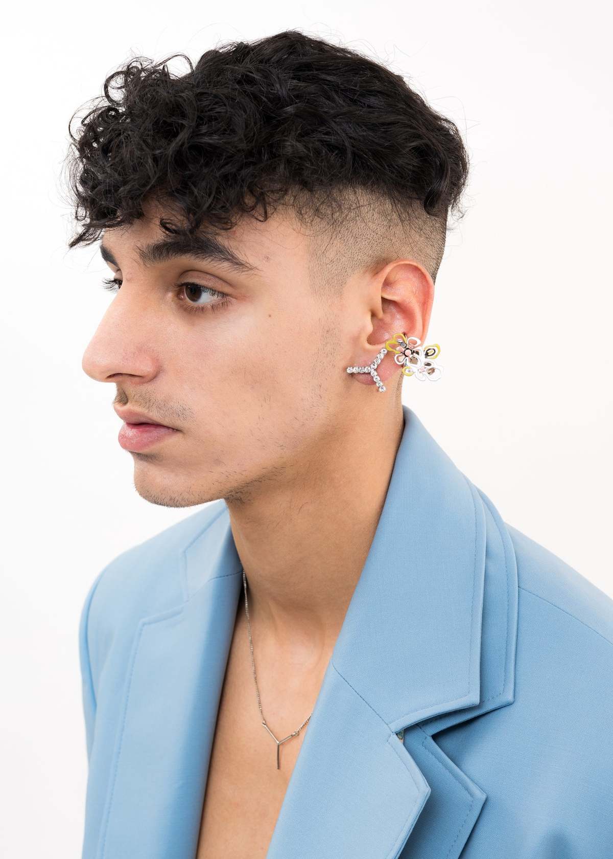 Y/project Spring Ear Cuff | Garmentory