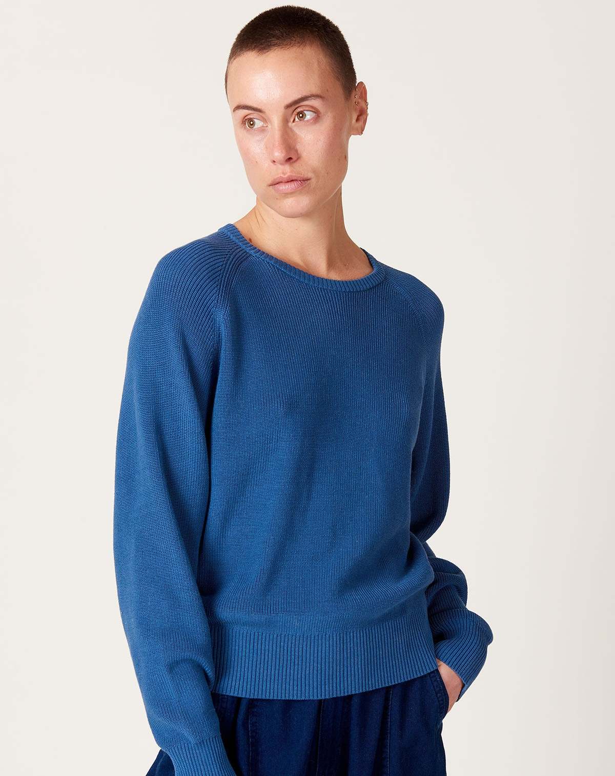 demylee Candice Sweater - Bluebell | Garmentory