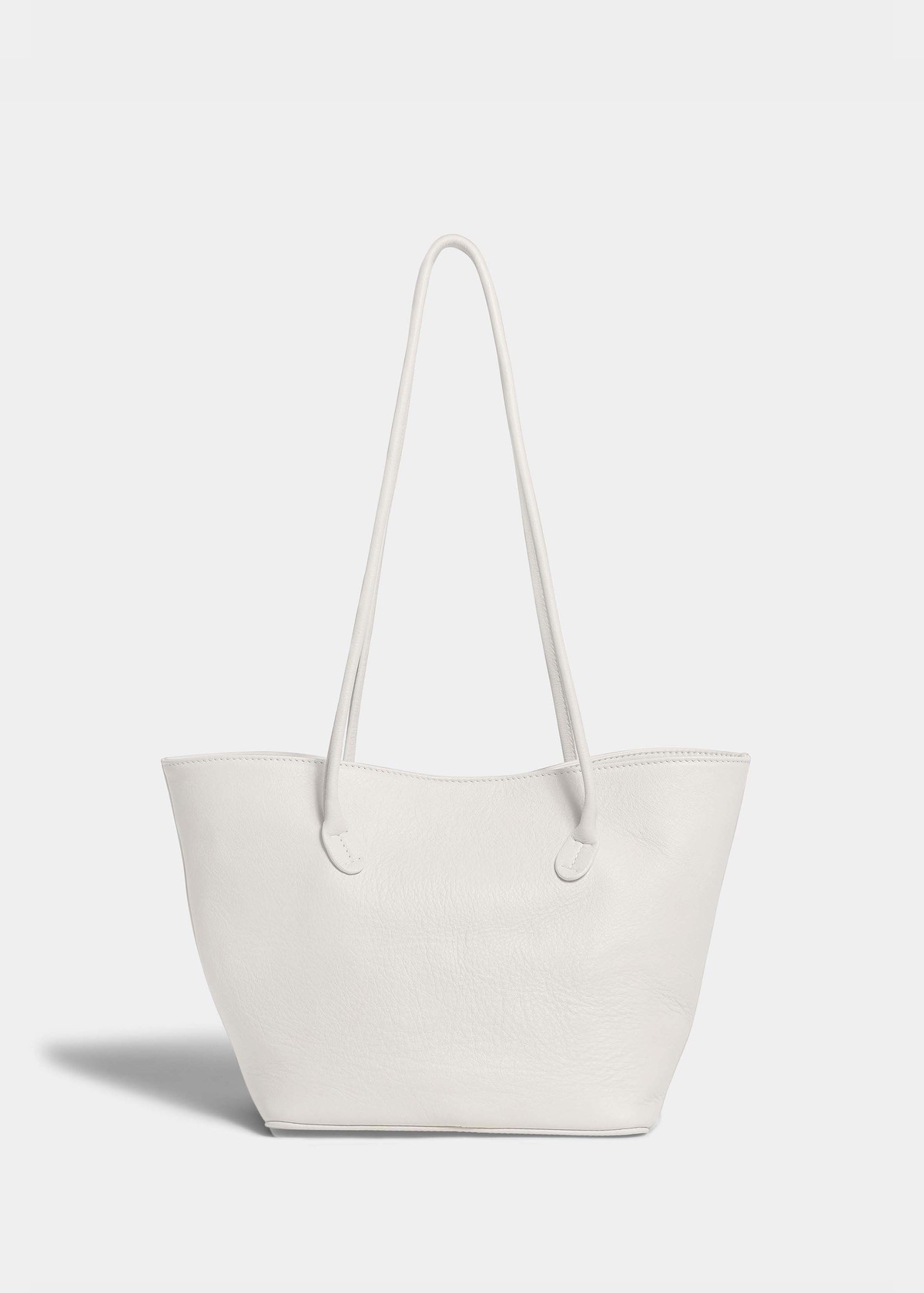 Modern Weaving Soft Structure Basket - Optic White | Garmentory