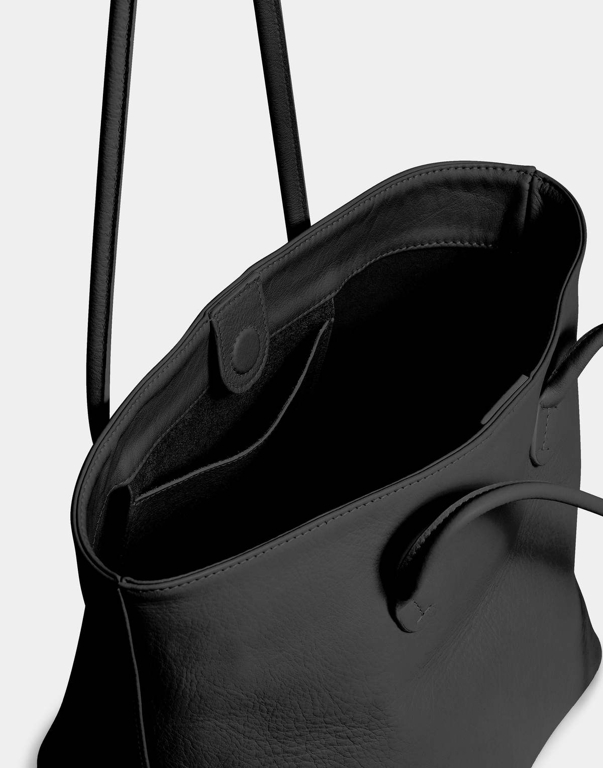 Modern Weaving Soft Structure Basket - Optic White | Garmentory