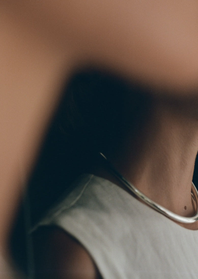 Modern Weaving Bend 2G Architect Collar - Solid Sterling Silver ...