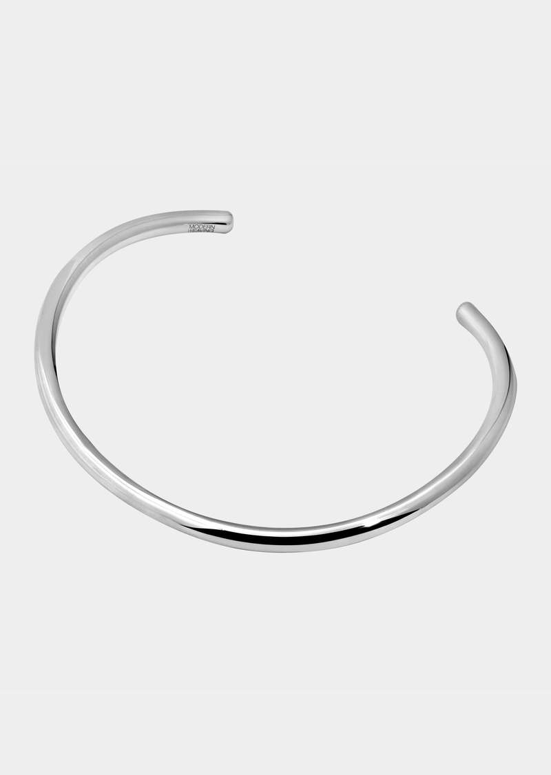 Modern Weaving Bend 2G Architect Collar - Solid Sterling Silver ...