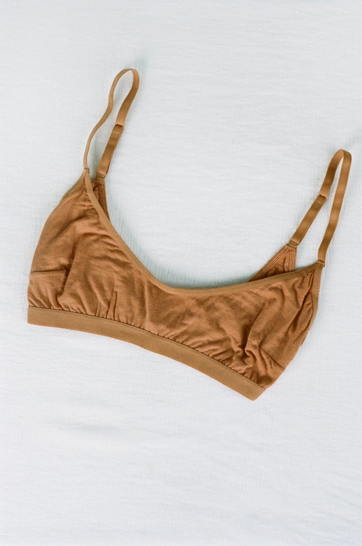 BASERANGE Emily Bra - Alda Orange | Garmentory
