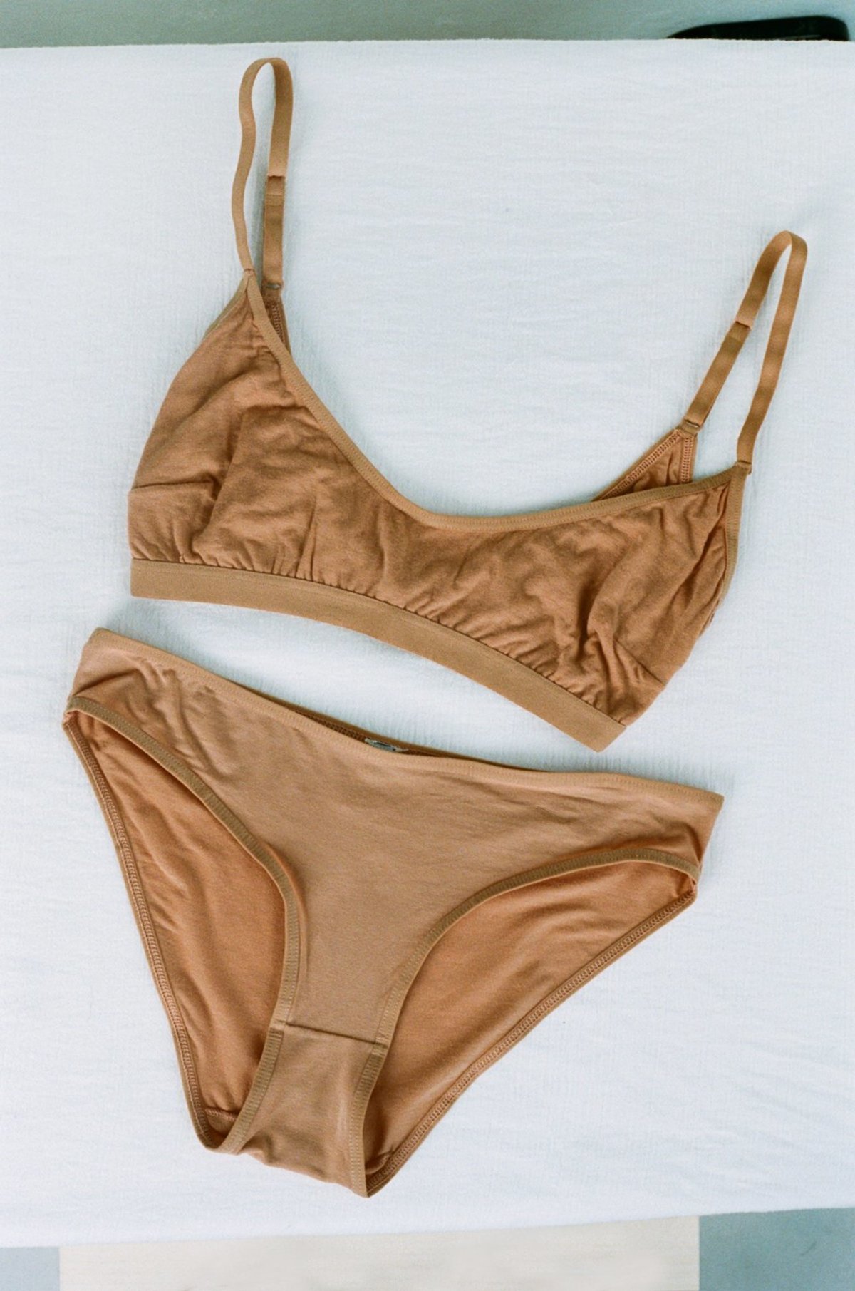 BASERANGE Emily Bra - Alda Orange | Garmentory