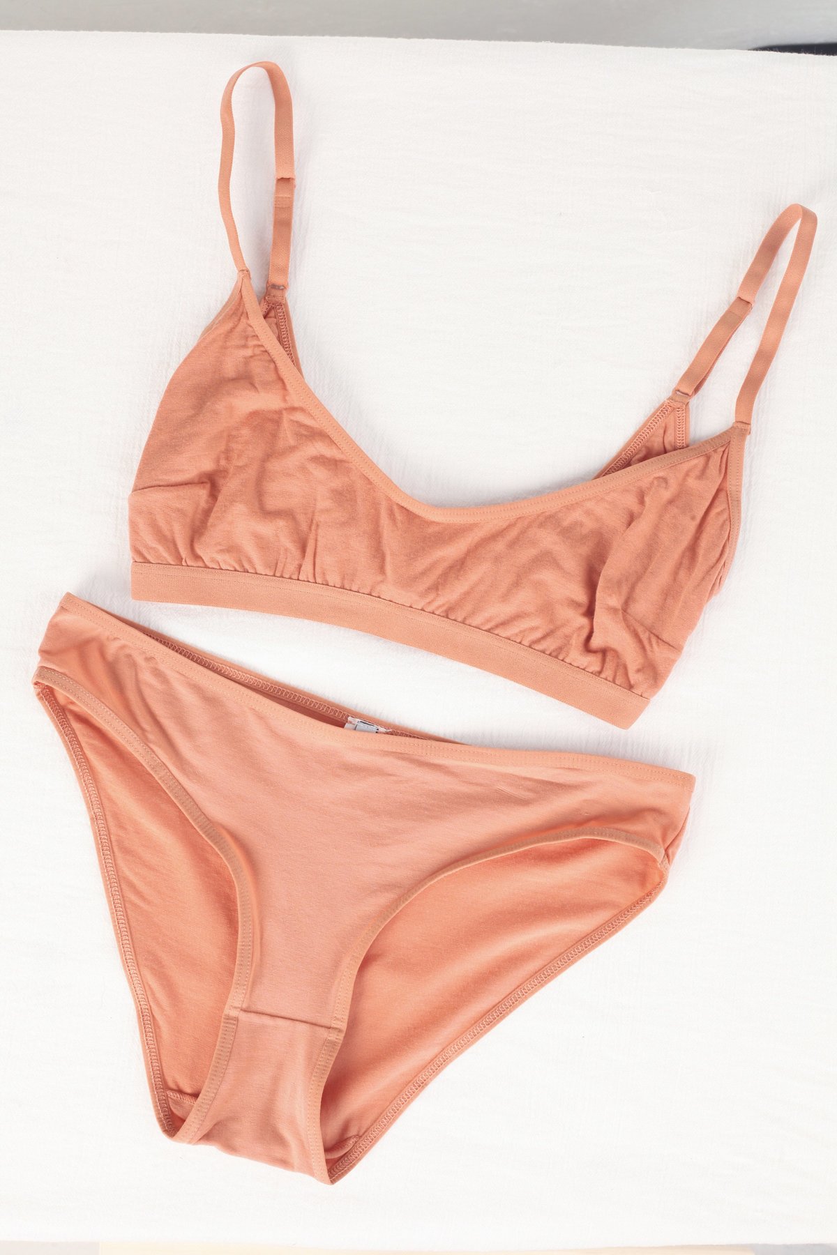 BASERANGE Emily Bra - Alda Orange | Garmentory