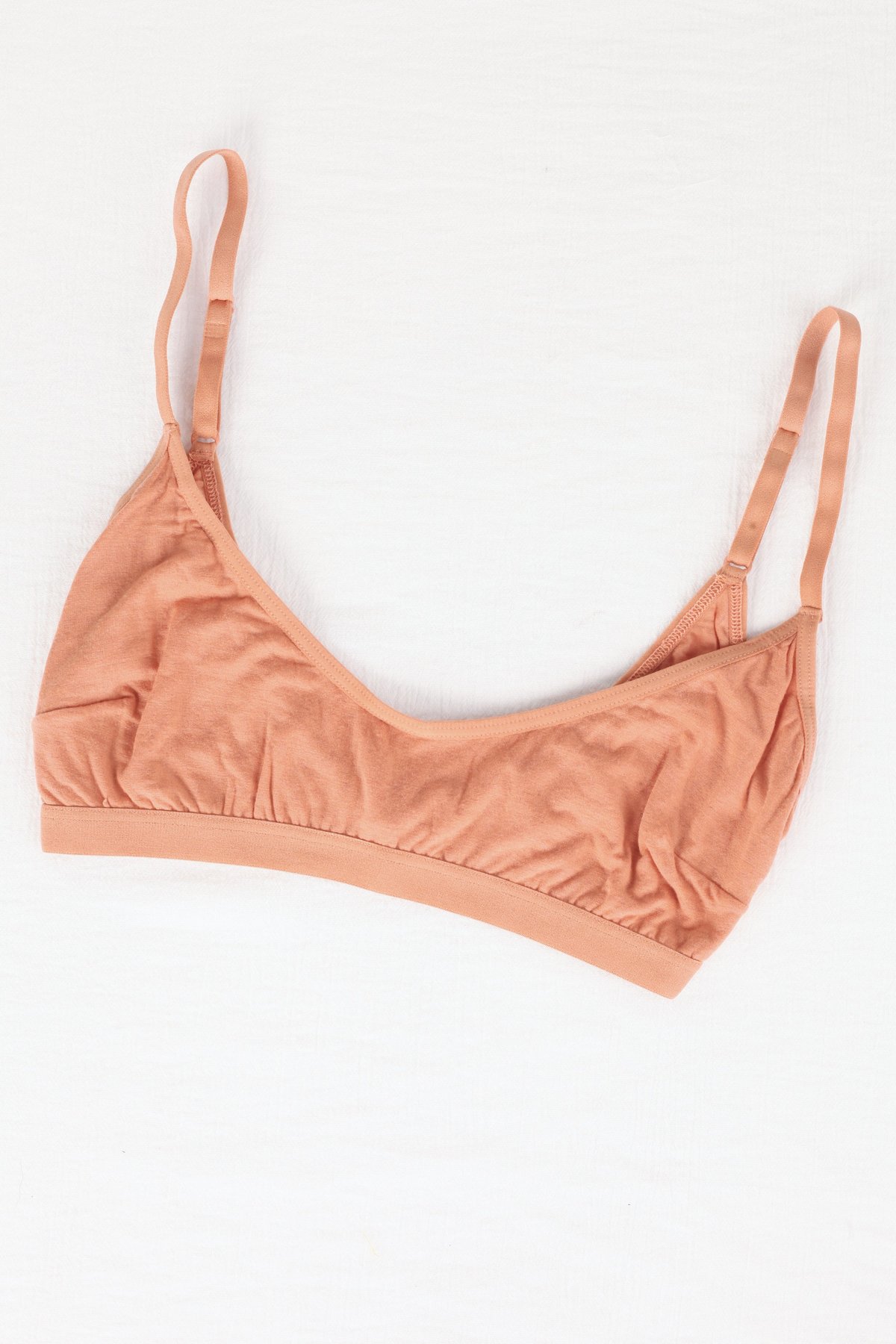 BASERANGE Emily Bra - Alda Orange | Garmentory