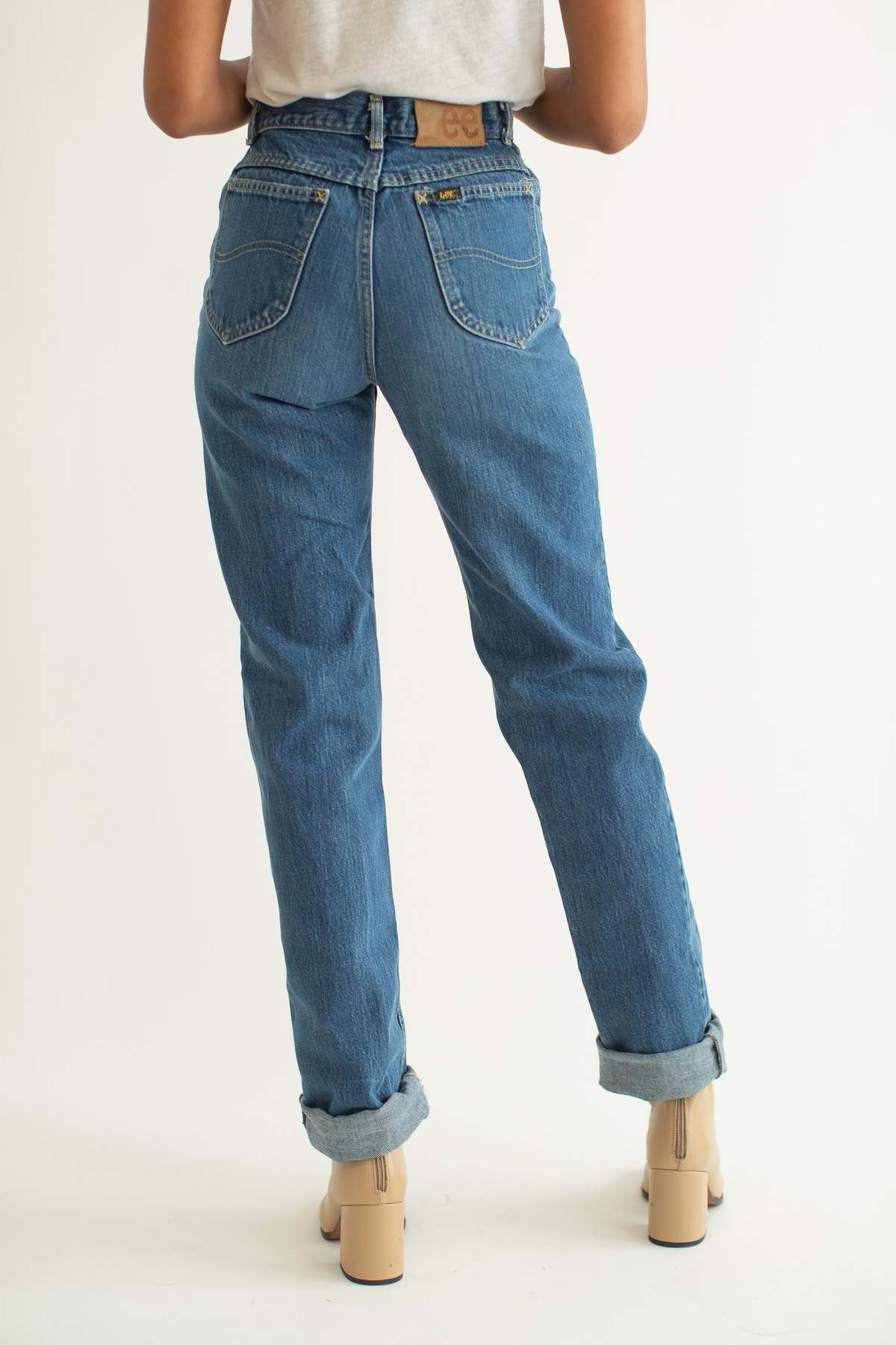 Lee's High-Rise Jeans | Garmentory