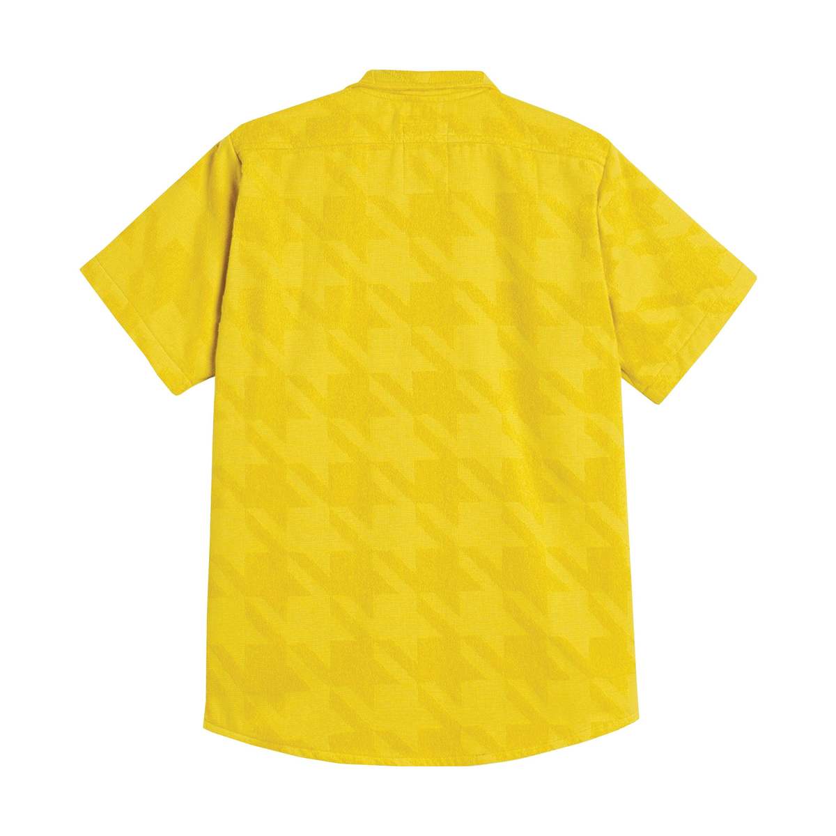 OAS Sculpted Tooth Terry Shirt - Yellow | Garmentory