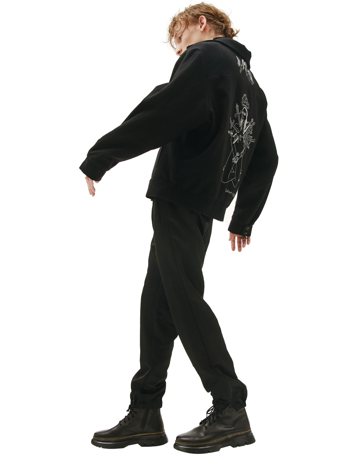 Enfants Riches Deprimes Ca Suffit! Wool Jacket | Garmentory