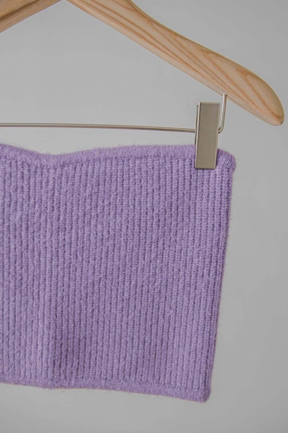 Table Tulip Bustier Knit Top | Garmentory