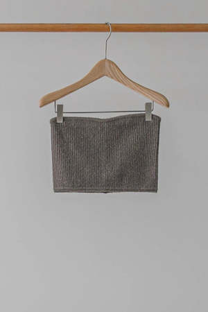 Table Tulip Bustier Knit Top | Garmentory