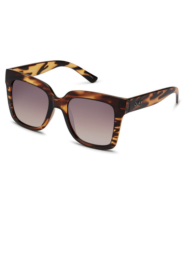 Quay supine sunglasses in tortoise | Garmentory