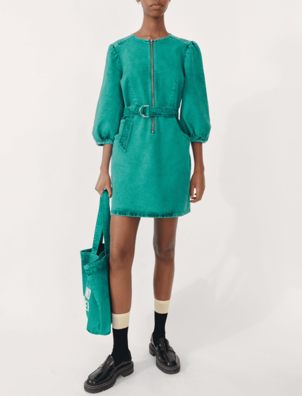 Baum und Pferdgarten Allana Dress - Green | Garmentory