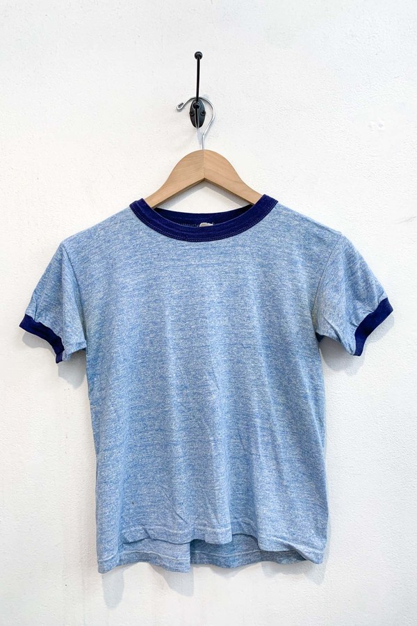 The Blue Ringer TEE - BLUE | Garmentory