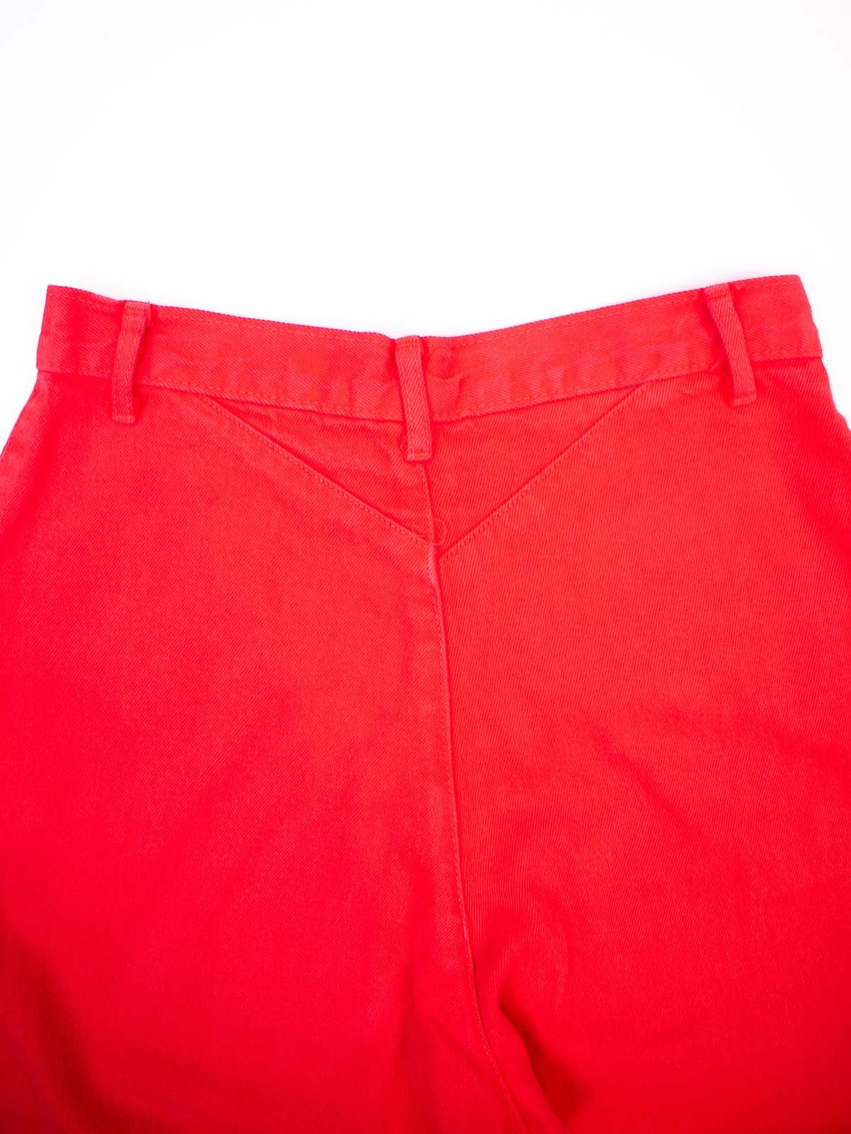 Vintage Erin Templeton bongo jeans - red | Garmentory