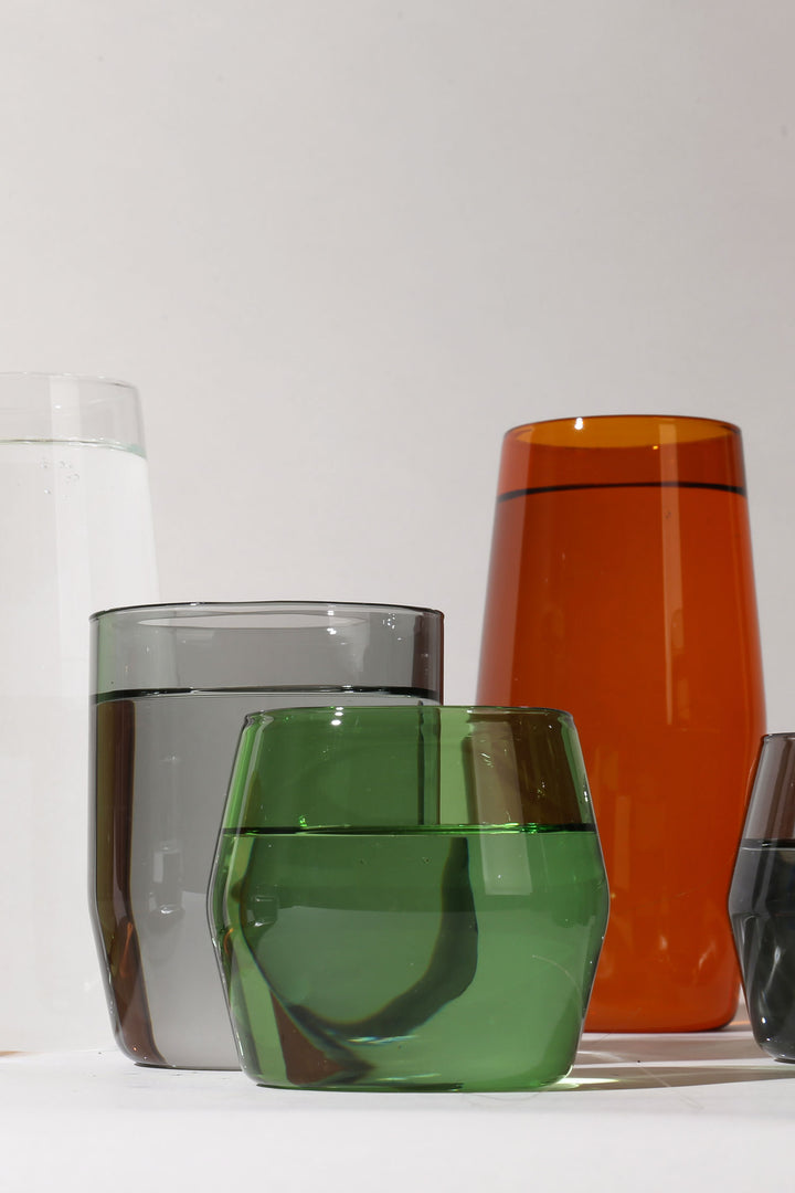 Yield Century Set of Two 16oz Glasses - Amber | Garmentory