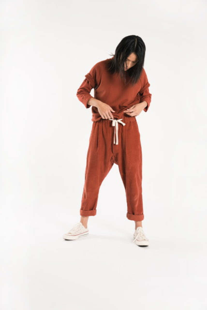 SEEKER Corduroy Paddington Pant - Cinnamon | Garmentory