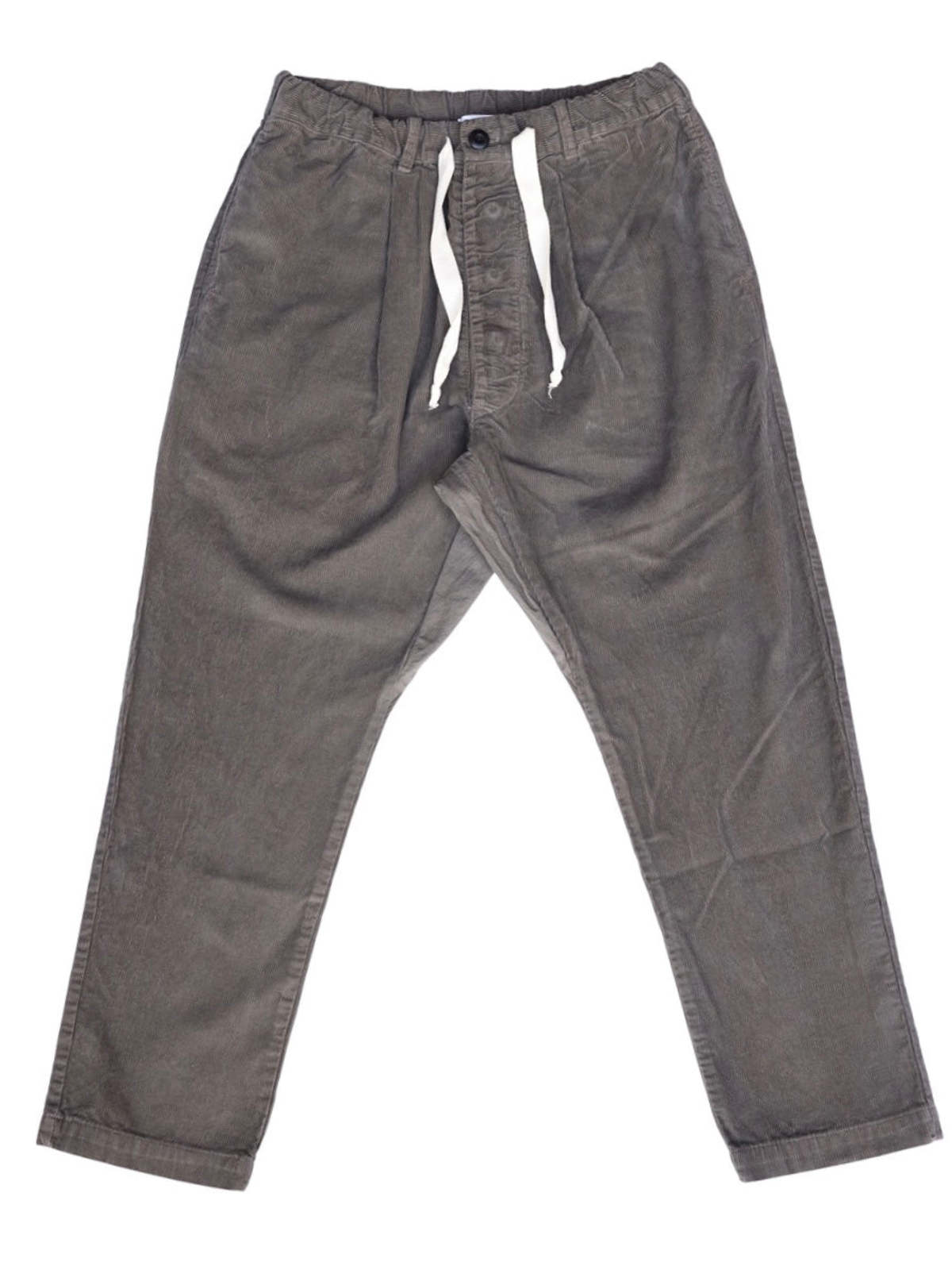 SEEKER Corduroy Paddington Pant - Smoke | Garmentory
