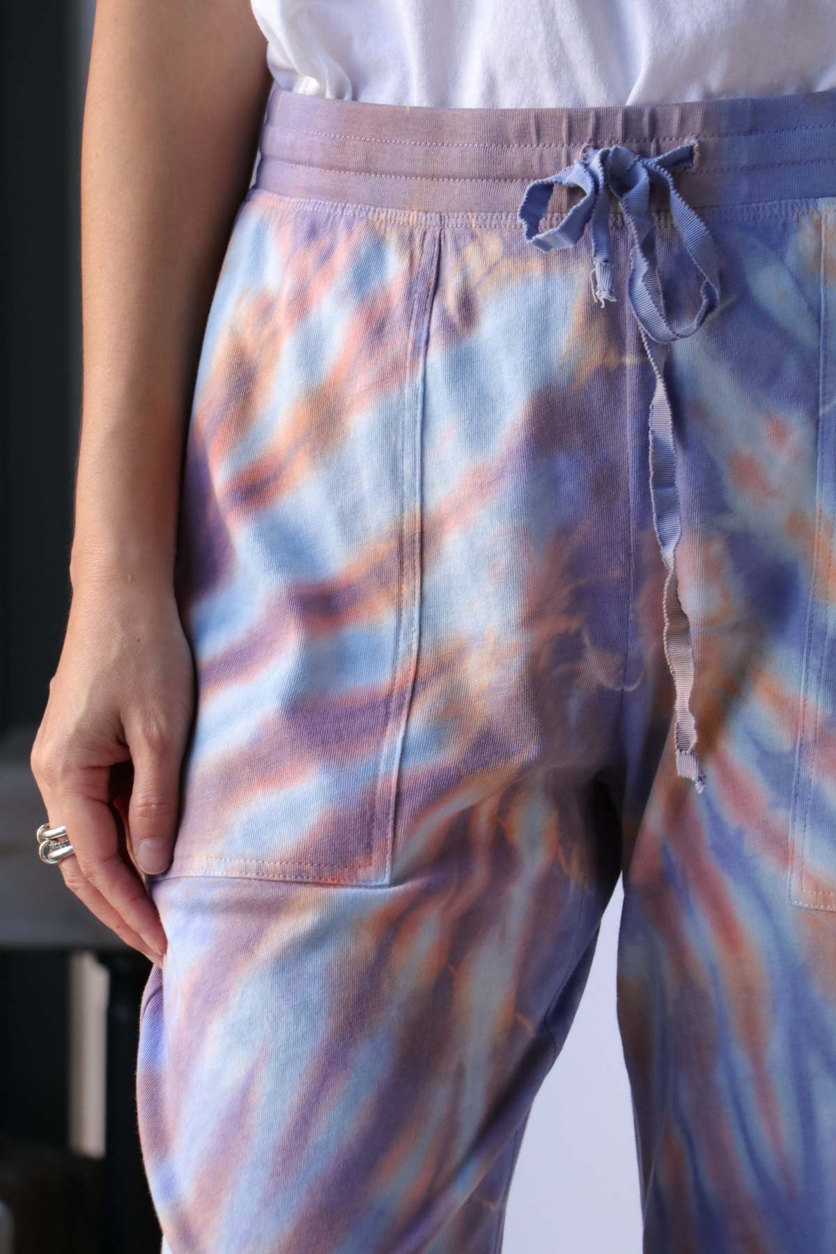 Raquel Allegra Tracker Pant - Sunset | Garmentory