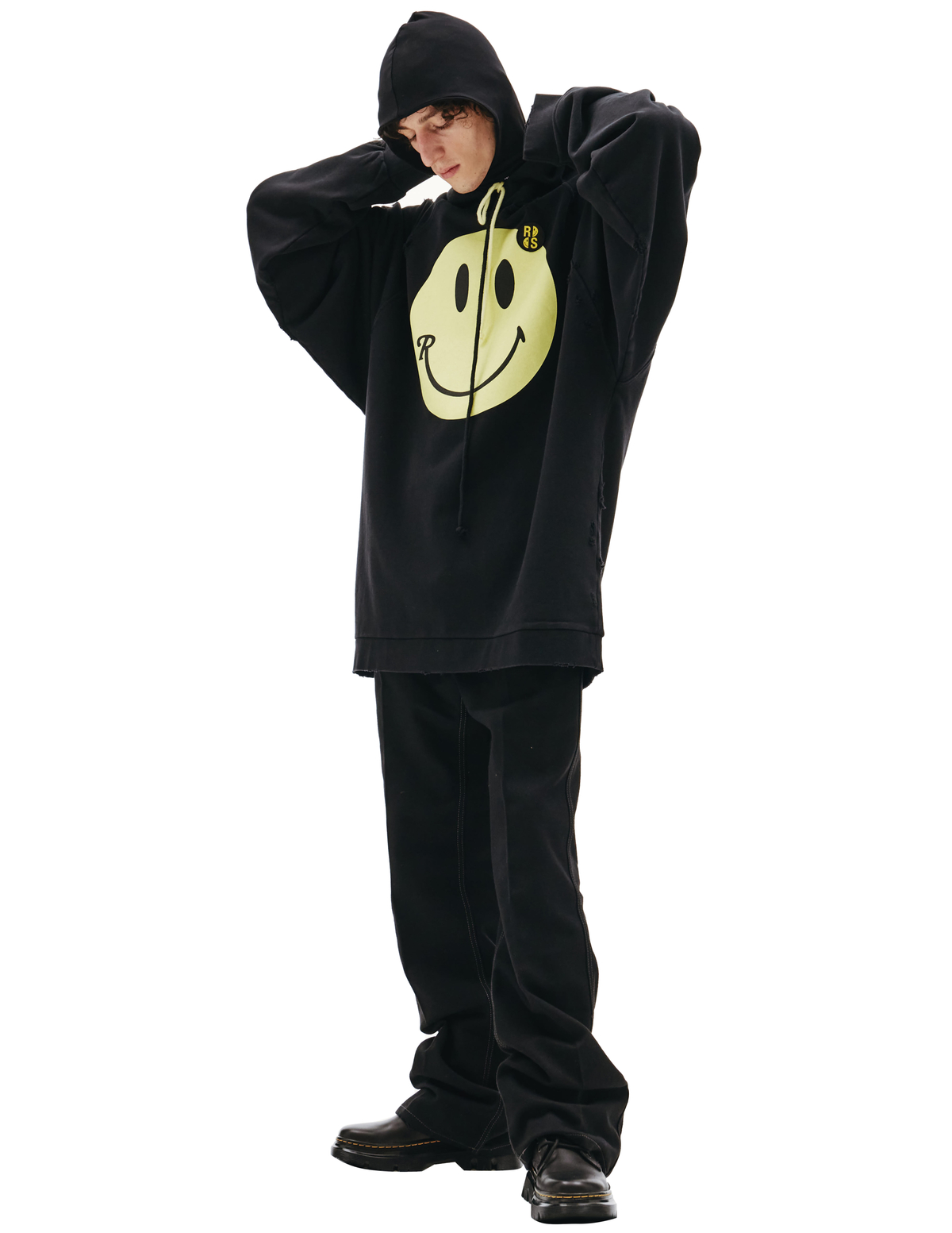 Raf Simons Raf Simons x Smiley Oversized hoodie | Garmentory