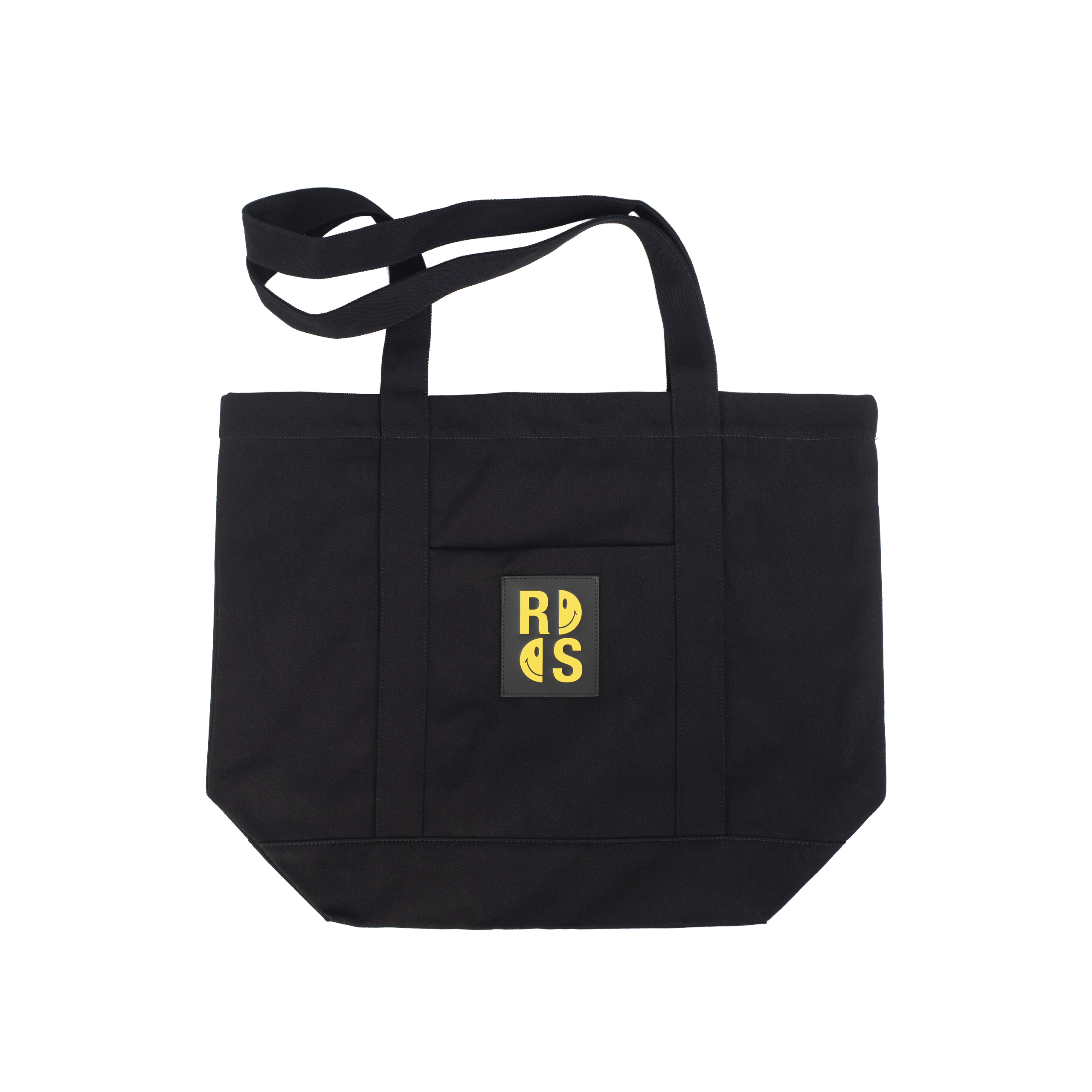 Raf Simons X Smiley Denim Tote Bag | Garmentory