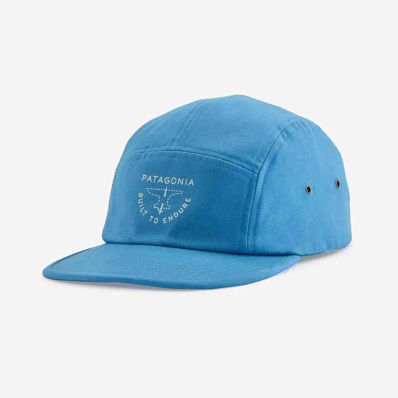 Patagonia Maclure Forge Mark Crest Hat - Anacapa Blue | Garmentory