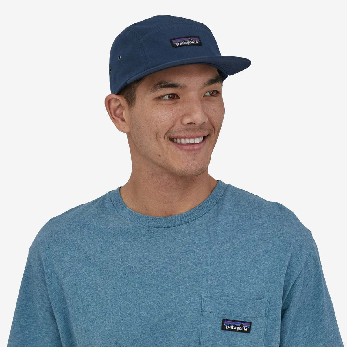 Patagonia Maclure Forge Mark Crest Hat - Anacapa Blue | Garmentory