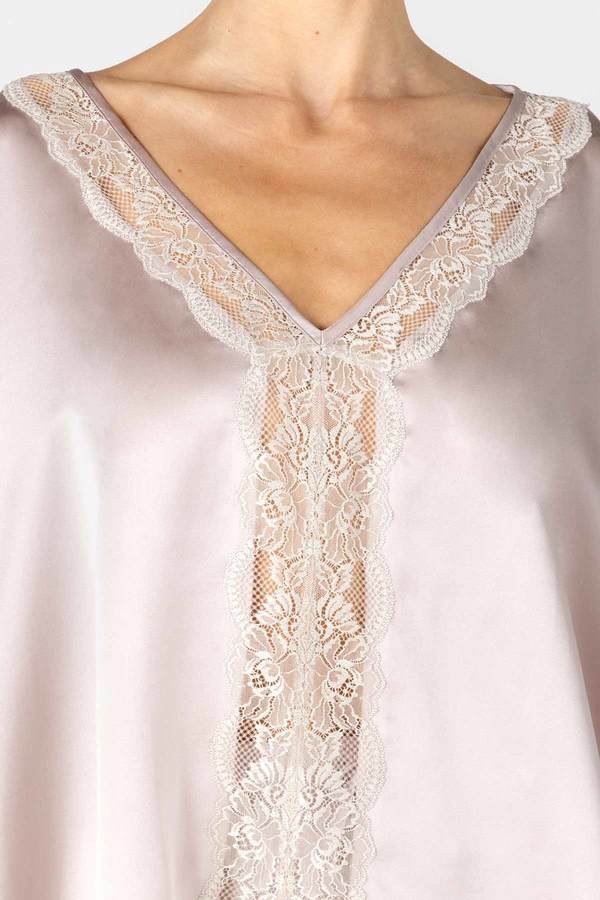 NK IMODE Agatha Nostalgia Fly-Away Top and Boxer Silk Set | Garmentory
