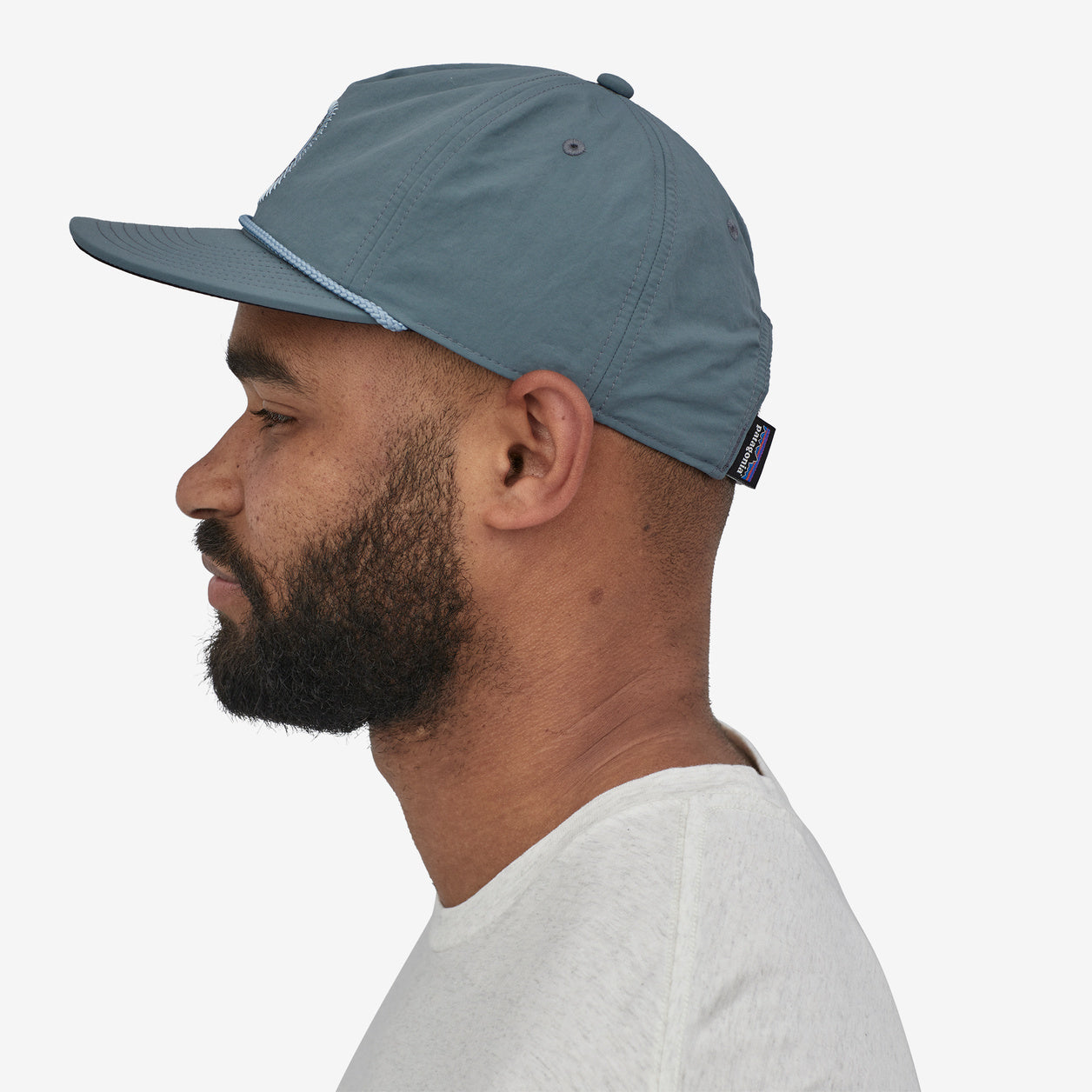 Patagonia Waterfarer Clean Currents Patch Cap - Plume Grey | Garmentory
